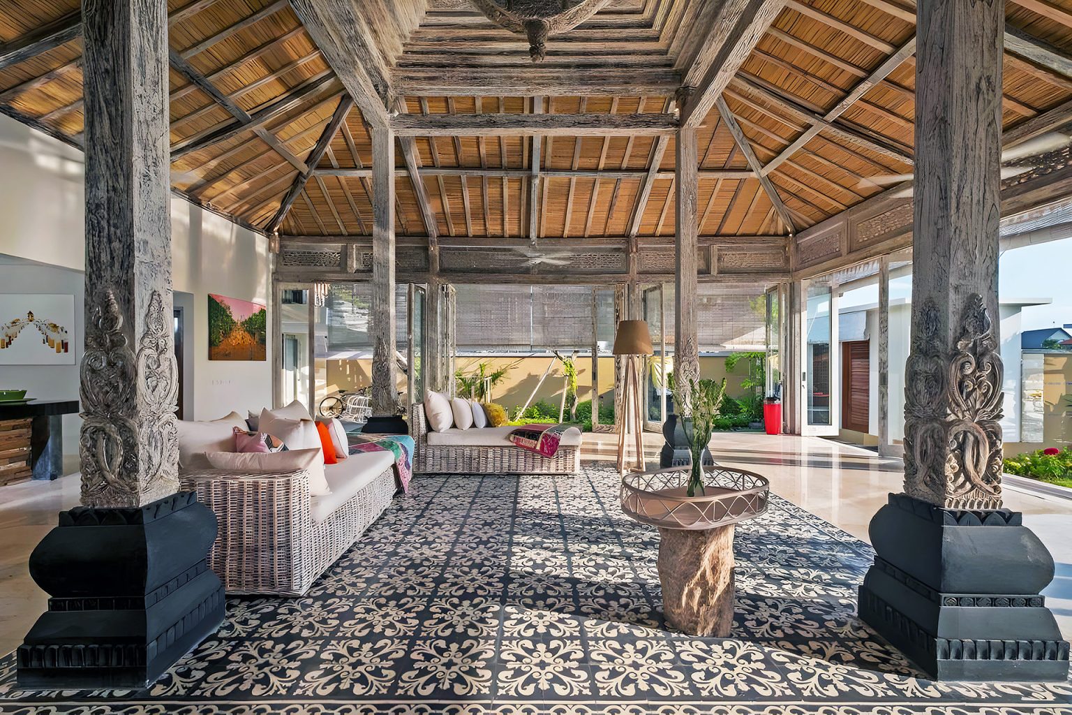 What Is a Joglo House? The Javanese Design Behind Villa Manggala